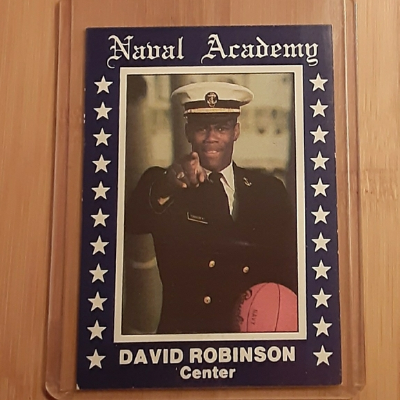 Other | Naval Academy David Robinson Collectors Card | Poshmark